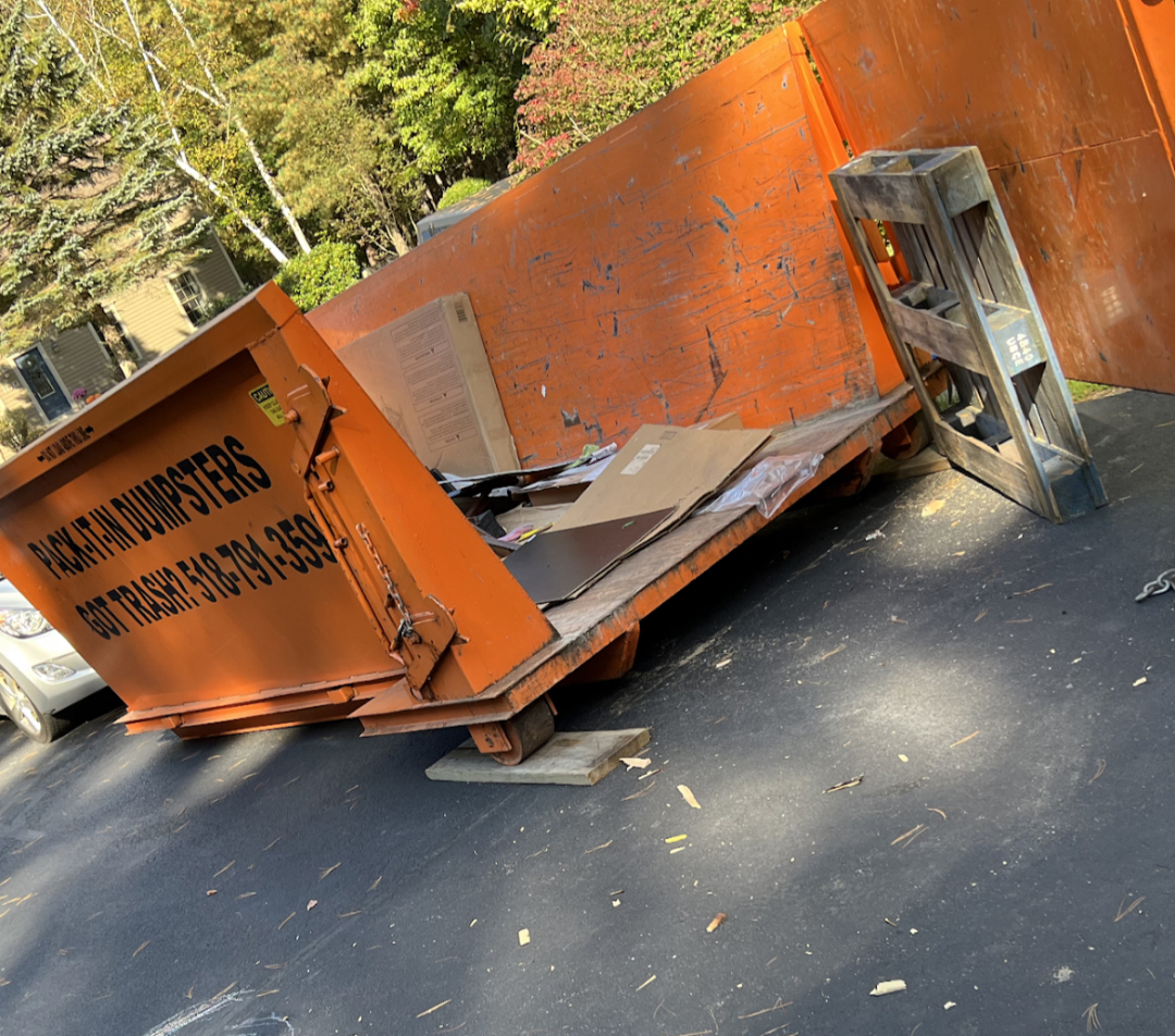 Dumpster Rental Ballston Spa NY | Pack-It-In Dumpsters