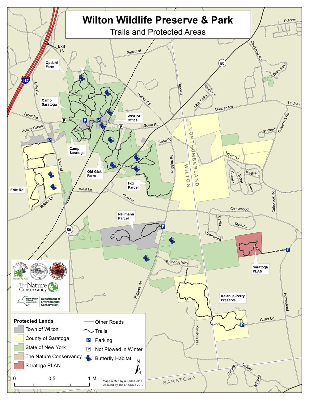 Wilton Wildlife Preserve - Pack it in Dumpsters