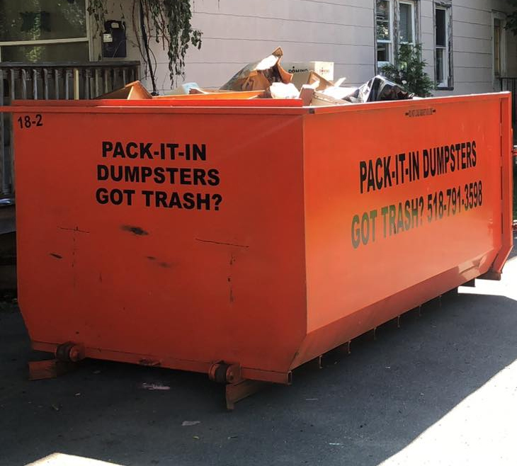 Expert Apartment Cleanouts Made Easy | Pack-It-In Dumpsters