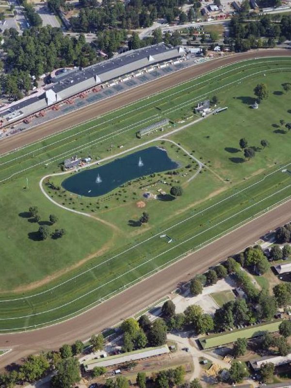 Saratoga Race Track - Pack it in Dumpsters